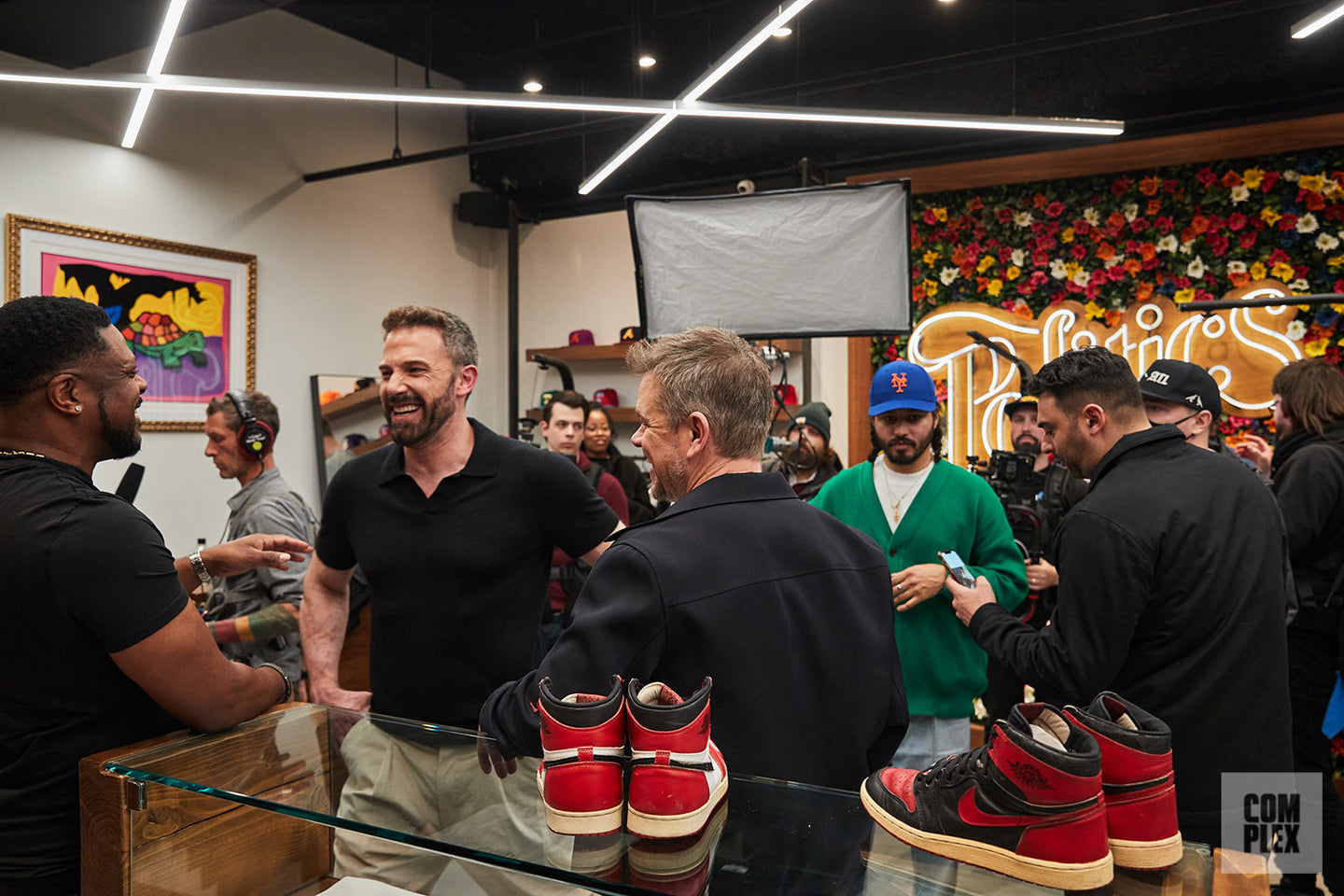 Sneaker Politics