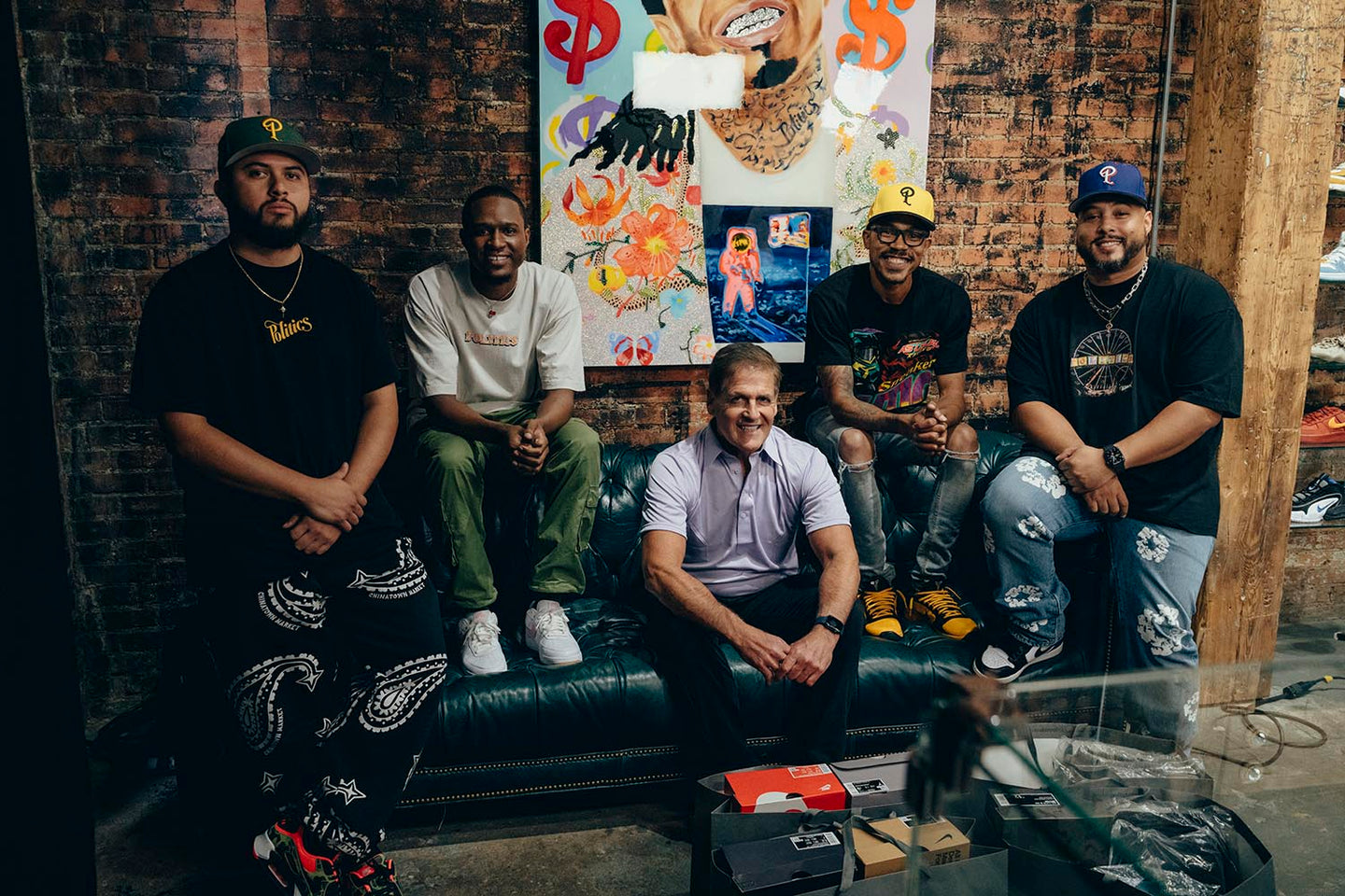 Sneaker Politics