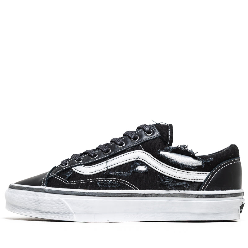 VANS バンズ スニーカー OTW OLD SKOOL 36 VIBRAM DISTRESSED SILVER VN000D2GSLV OTW オールドスクール 36 ビブラム ディストゥレスト シルバー 男性用 女性用 Sneaker Politics